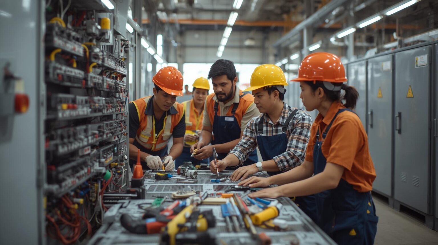 Jasa Instalasi Listrik Cold Storage Kosambi Dadap: Solusi Energi Andal ...