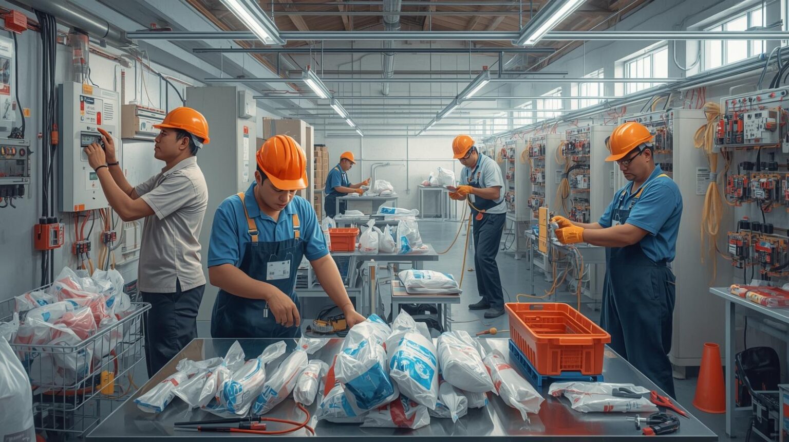 Kontraktor Instalasi Listrik Pabrik Kresek: Solusi Profesional untuk ...